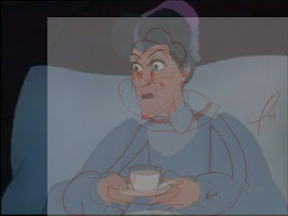 The Art of Lavalle Lee: Popeye - Cinderella Stepmother Reference