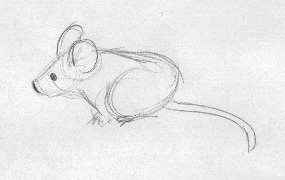 The Art of Lavalle Lee: Mouse Study