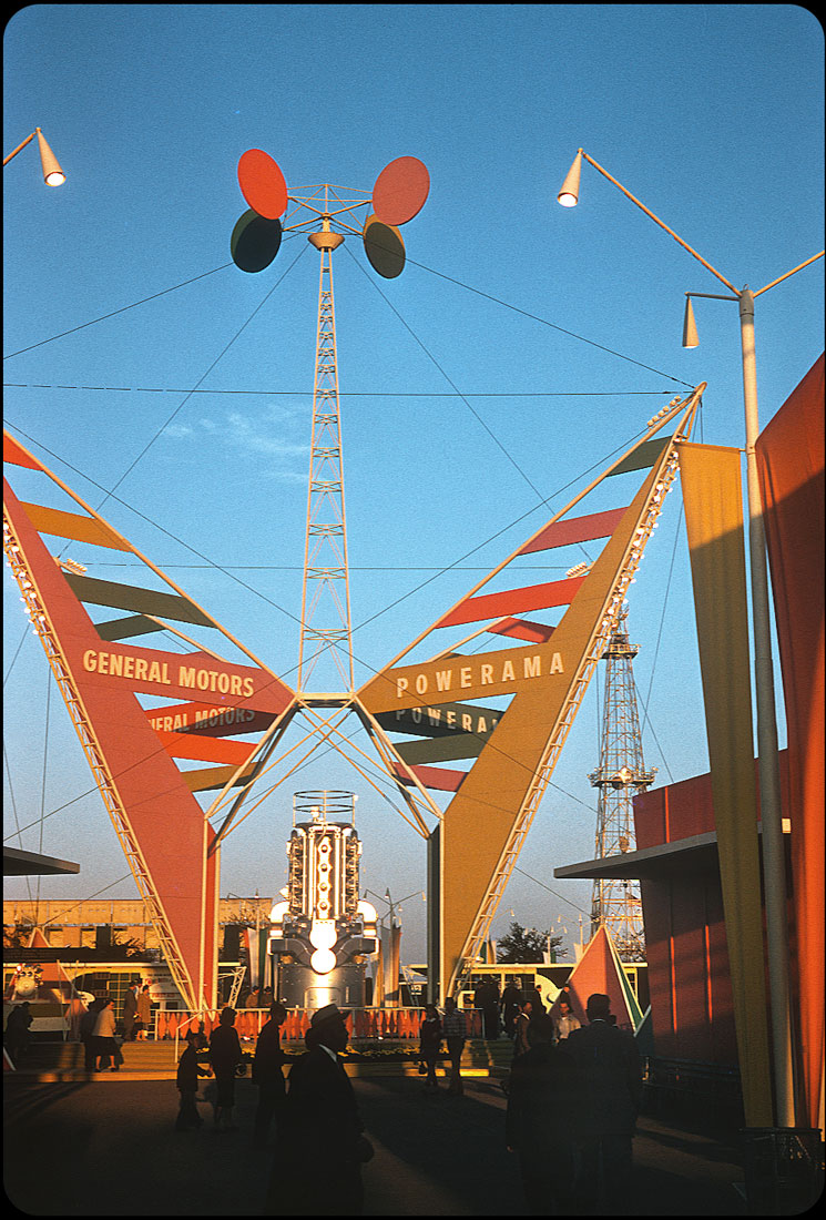 Electro's Spark: GM Powerama - Chicago 1955