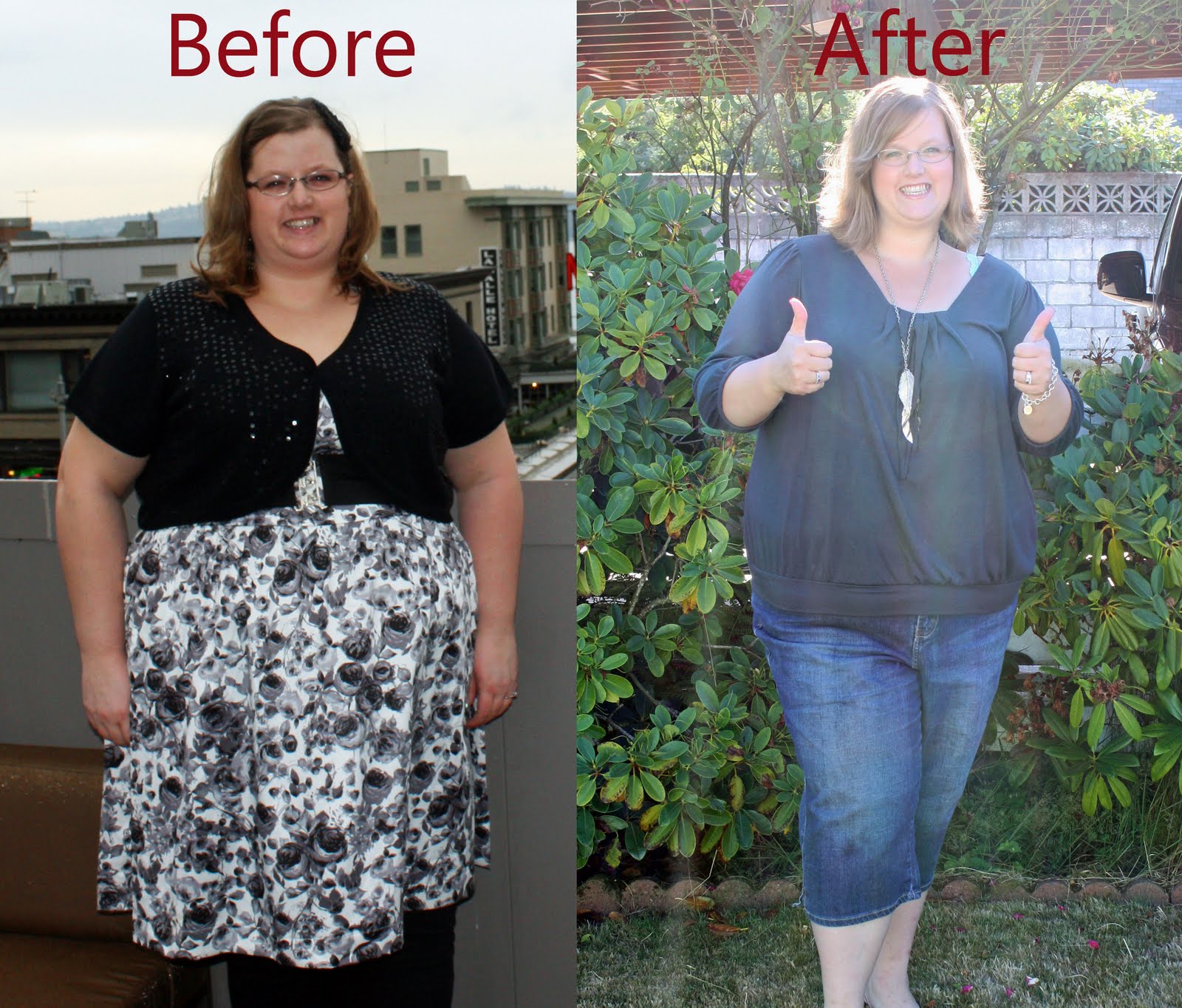 Skinny Betsy: Before & After - the first 50lbs