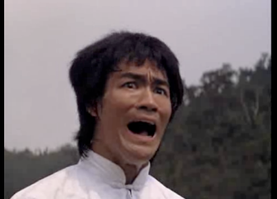 Blank Canvas: Bruce Lee