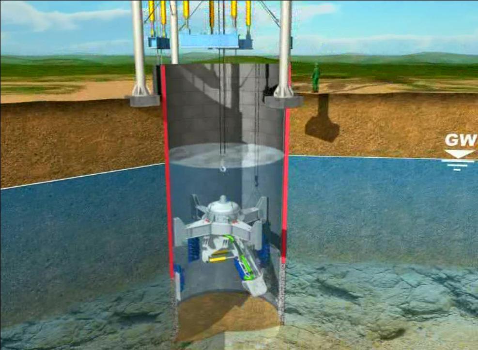 Geotechnical engineering, Ingeniería geotécnica, Geotechnik: Vertical ...