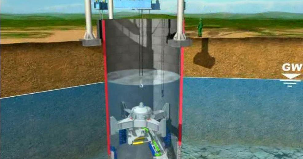 Geotechnical engineering, Ingeniería geotécnica, Geotechnik: Vertical ...