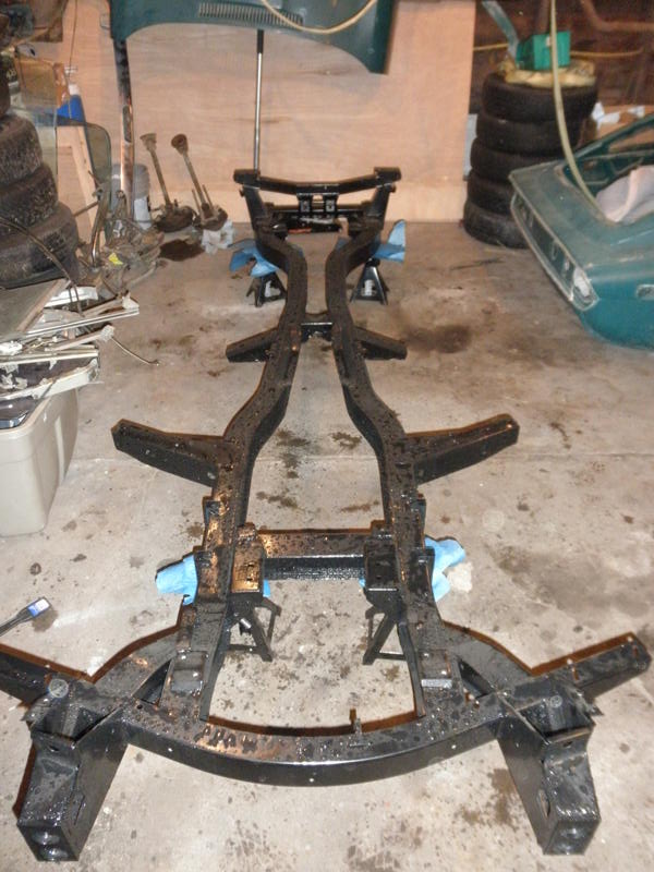 1973 Triumph GT6 Mk3: Frame!