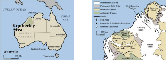 diamond: Australian Diamond Mines