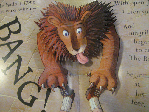 For Immediate Release Reviews - Kids: Jim - A Cautionary Tale