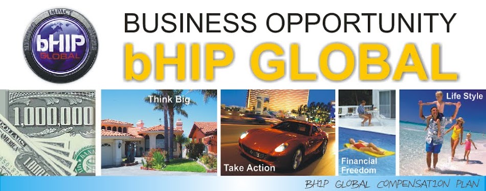bHIP Global Compensation Plan ~ Opportunity