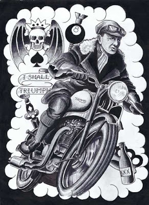 Dutch Vintage Motorcycle Association: Cartoons