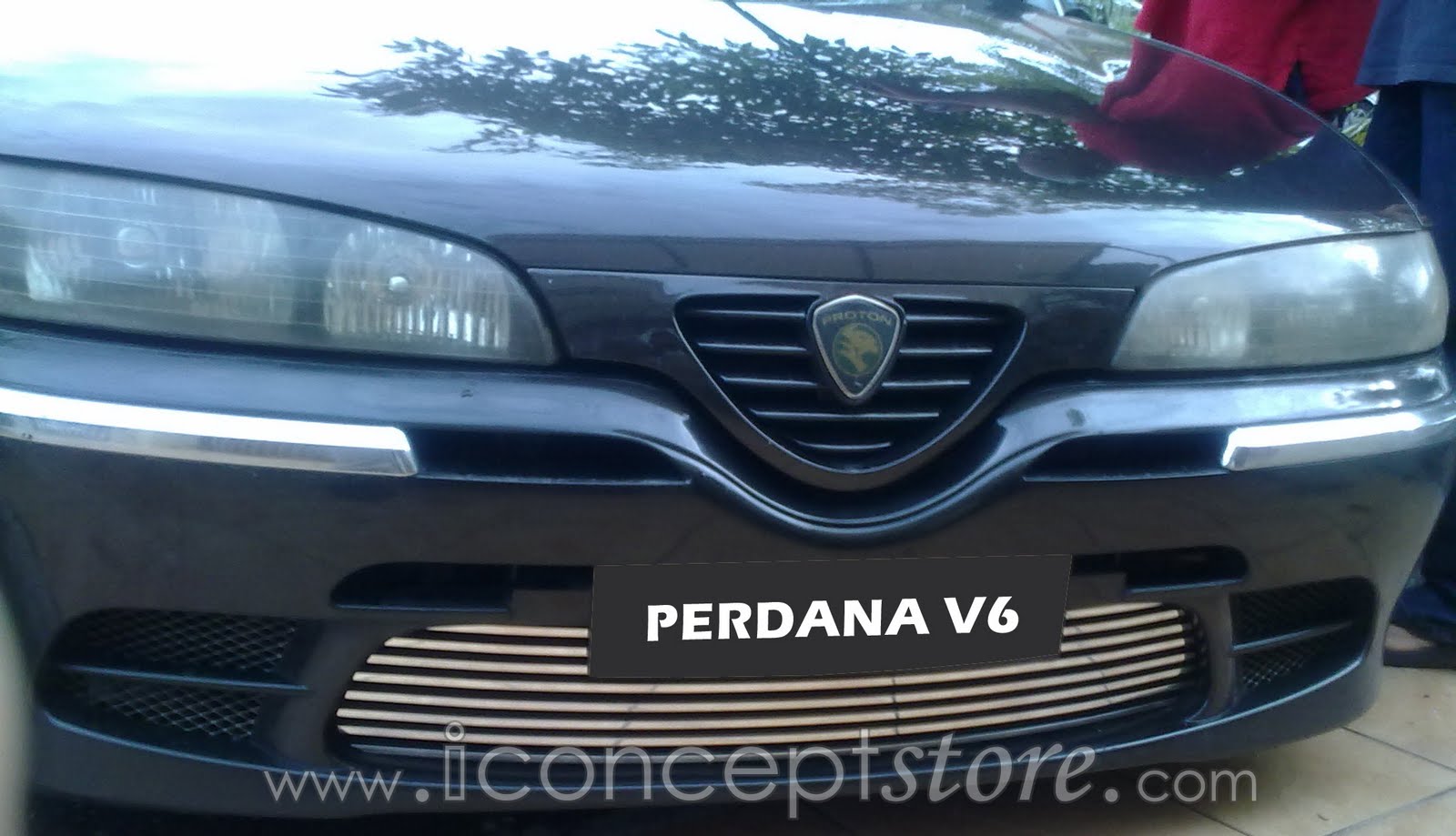 Product - i Concept Store Marketing: Proton Perdana v6 Chromed Alloy ...