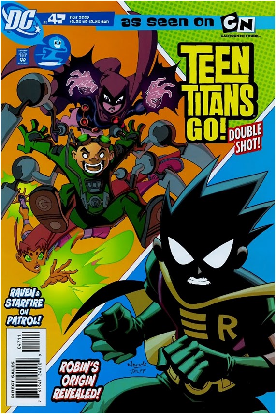 Comics Teen Titans Go! Online: TTG! #47: "Regarding Robin" & "One ...