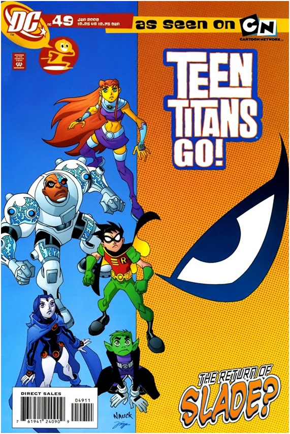Comics Teen Titans Go! Online: TTG! #49: "Legacy"