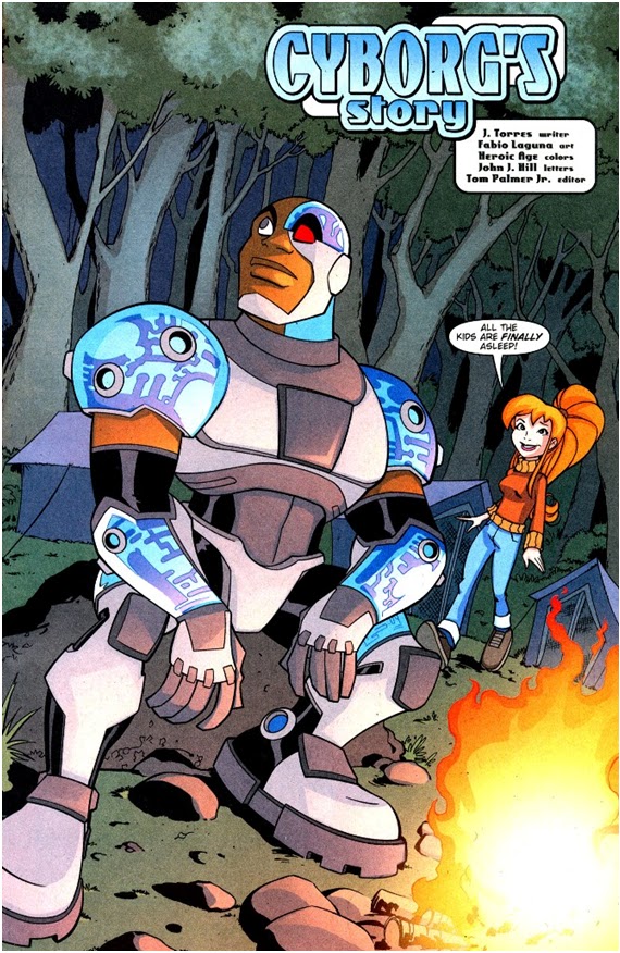 Comics Teen Titans Go! Online: TTG! #45: "Biography of a Beast Boy ...