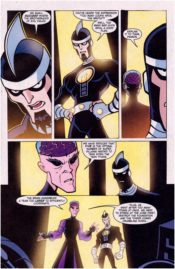 Comics Teen Titans Go! Online: TTG! #43: "The fearsome five"