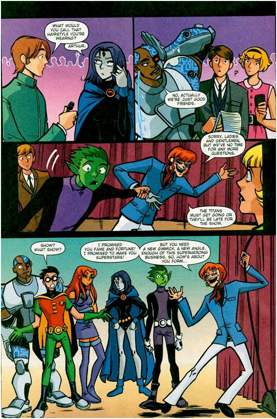 Comics Teen Titans Go! Online: TTG! #38: "I'ts a mod, mod, mod, mod world"