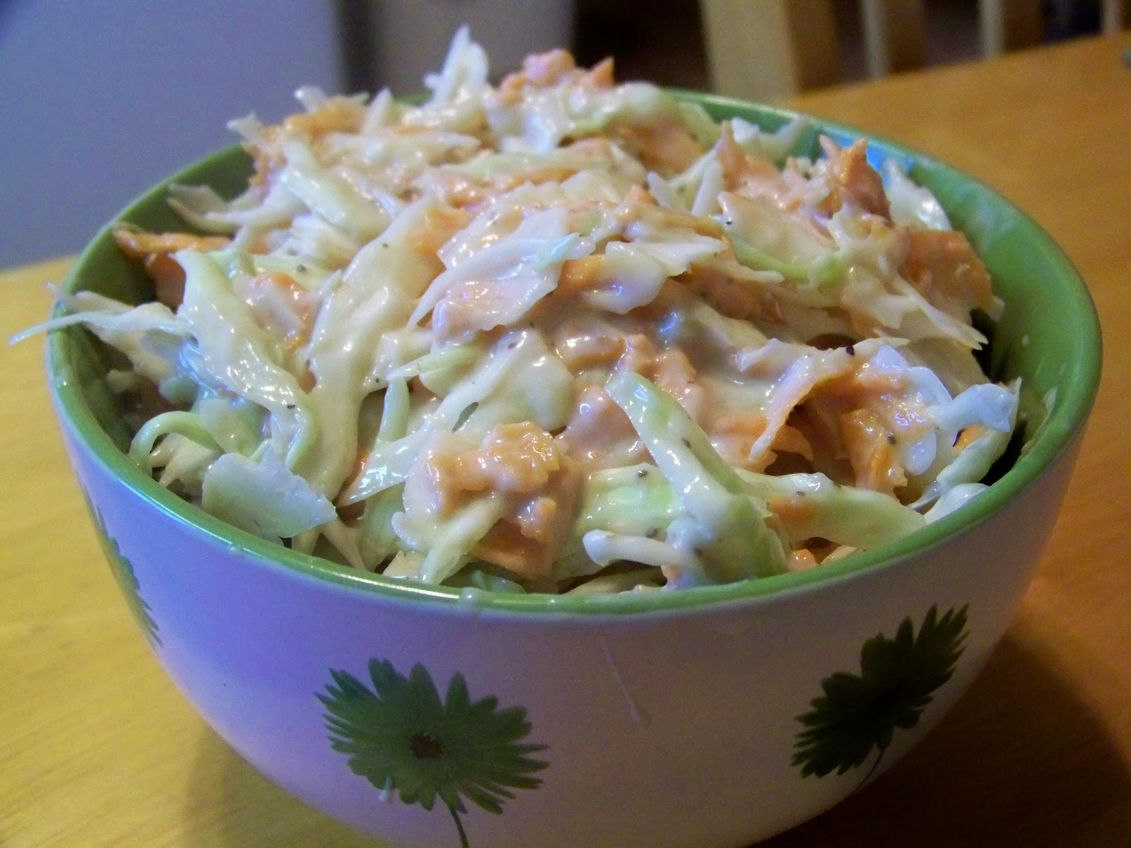 Salade de chou crémeuse