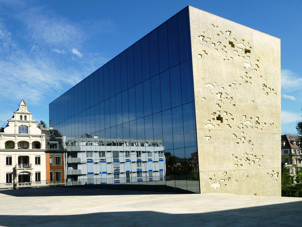 arch plus 355: Titan:Extension to the Historical Museum Bern | :mlzd