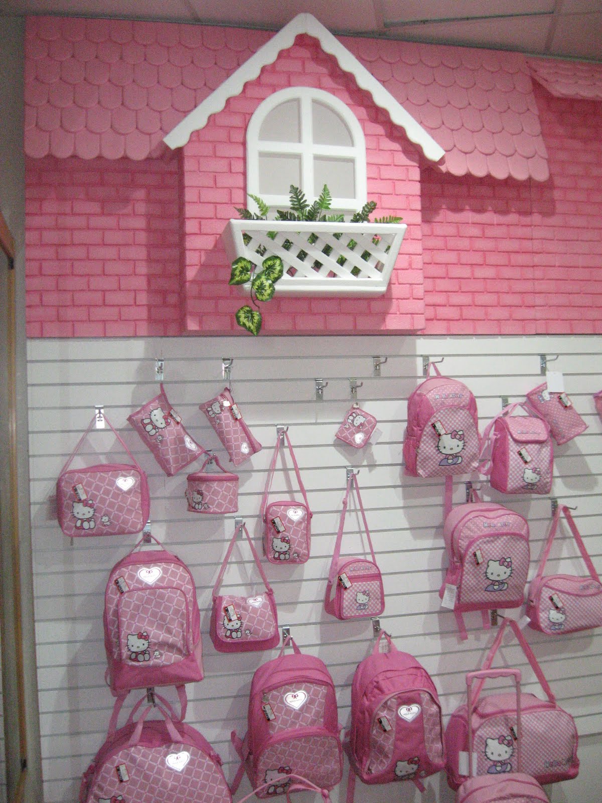 Decoración Hello Kitty