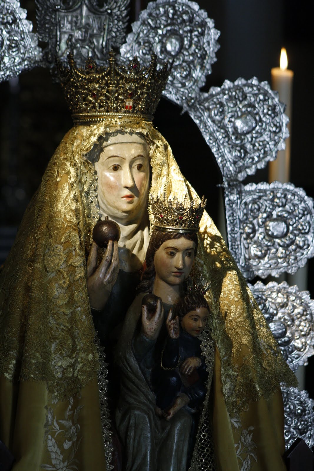 La Bambalina: Cultos extraordinarios de Santa Ana (Dos Hermanas)