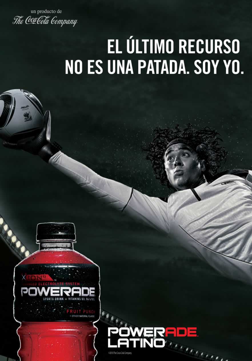 Simply Fútbol: Powerade begins World Cup campaign for Hispanic market