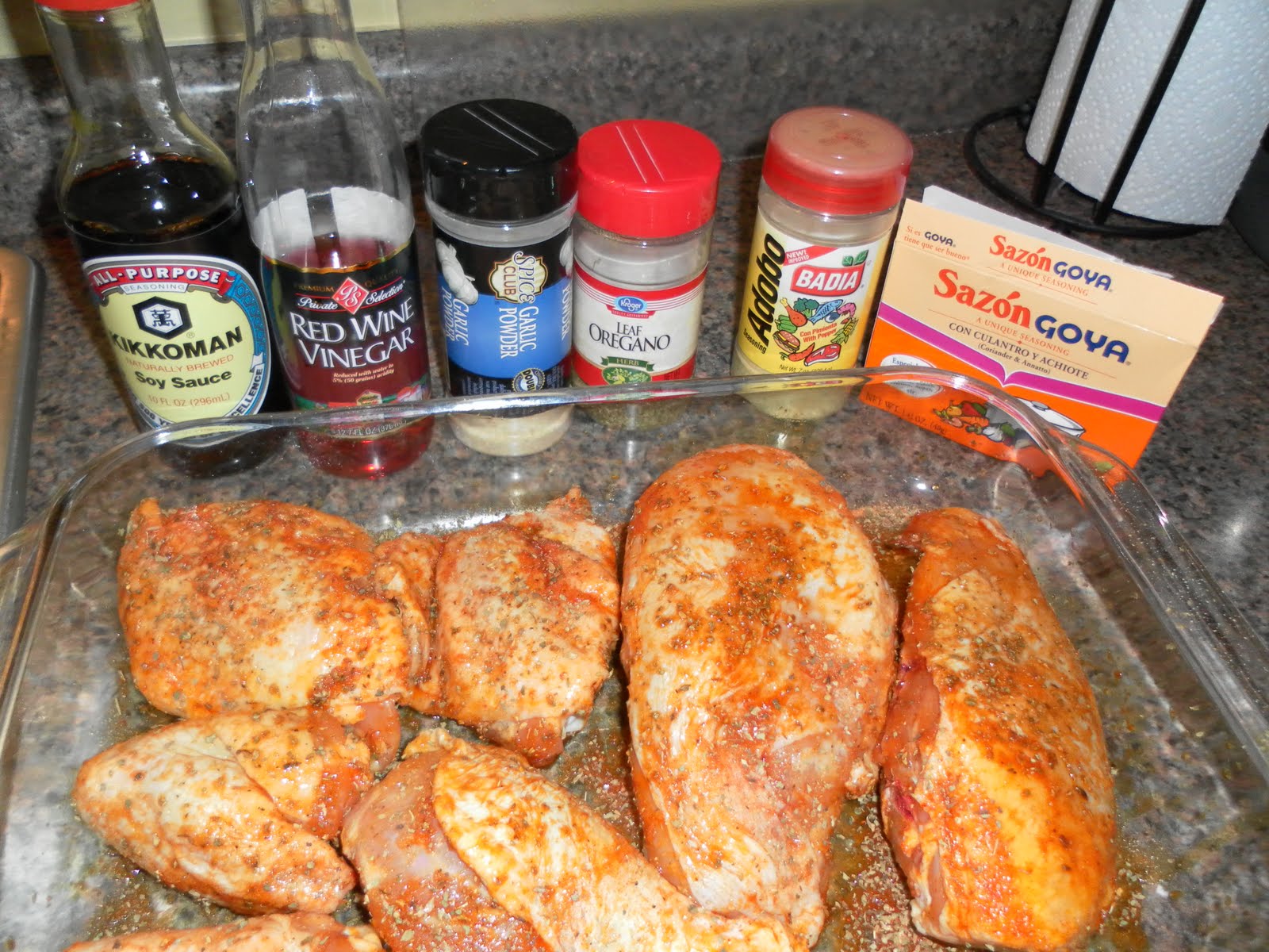 Casa en la Cocina: Pollo Sabroso