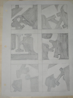 Typography: Figure/Ground Letterforms