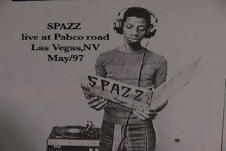 Keep Laughing!: SPAZZ live at Pabco Road, Las Vegas, Nevada May 1997 VIDEO