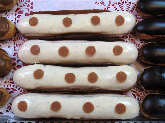 paris breakfasts: Eclairs = Ballerinas