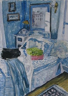 paris breakfasts: Pierre Bonnard: The Late Interiors
