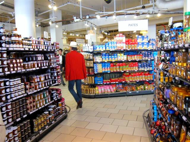 paris breakfasts: La Grande Epicerie