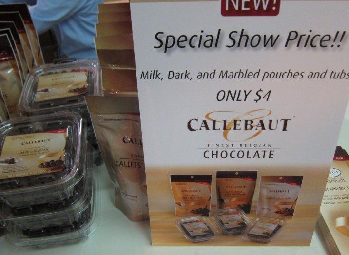 paris breakfasts: New York CHOCOLATE SHOW 2010