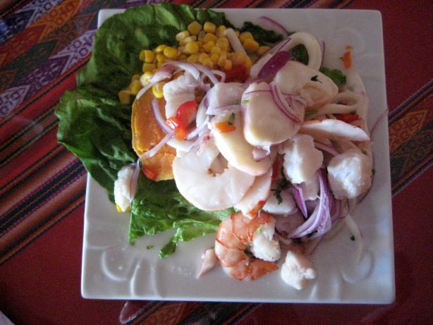 Mango & Tomato: Ceviche in Puerto Rico