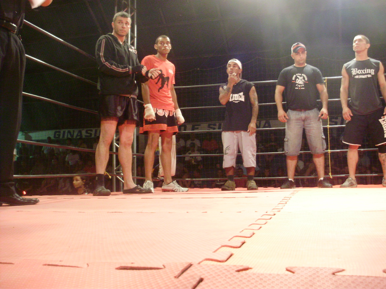 Muay Thai Combat Notícias: Furya K1- Pro / Mma