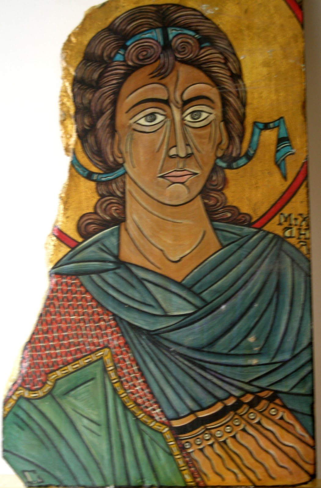 ΑΓΙΟΓΡΑΦΙΕΣ: ΜΙΧΑΗΛ - ΑΡΧΑΓΓΕΛΟΣ