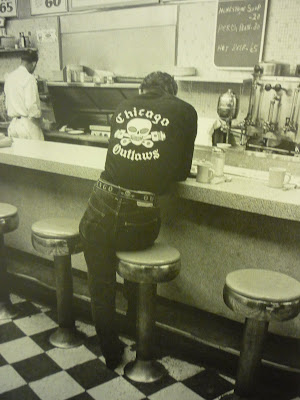 identical eye: The Bikeriders by Danny Lyons