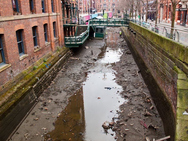 Project 365: Empty Canal