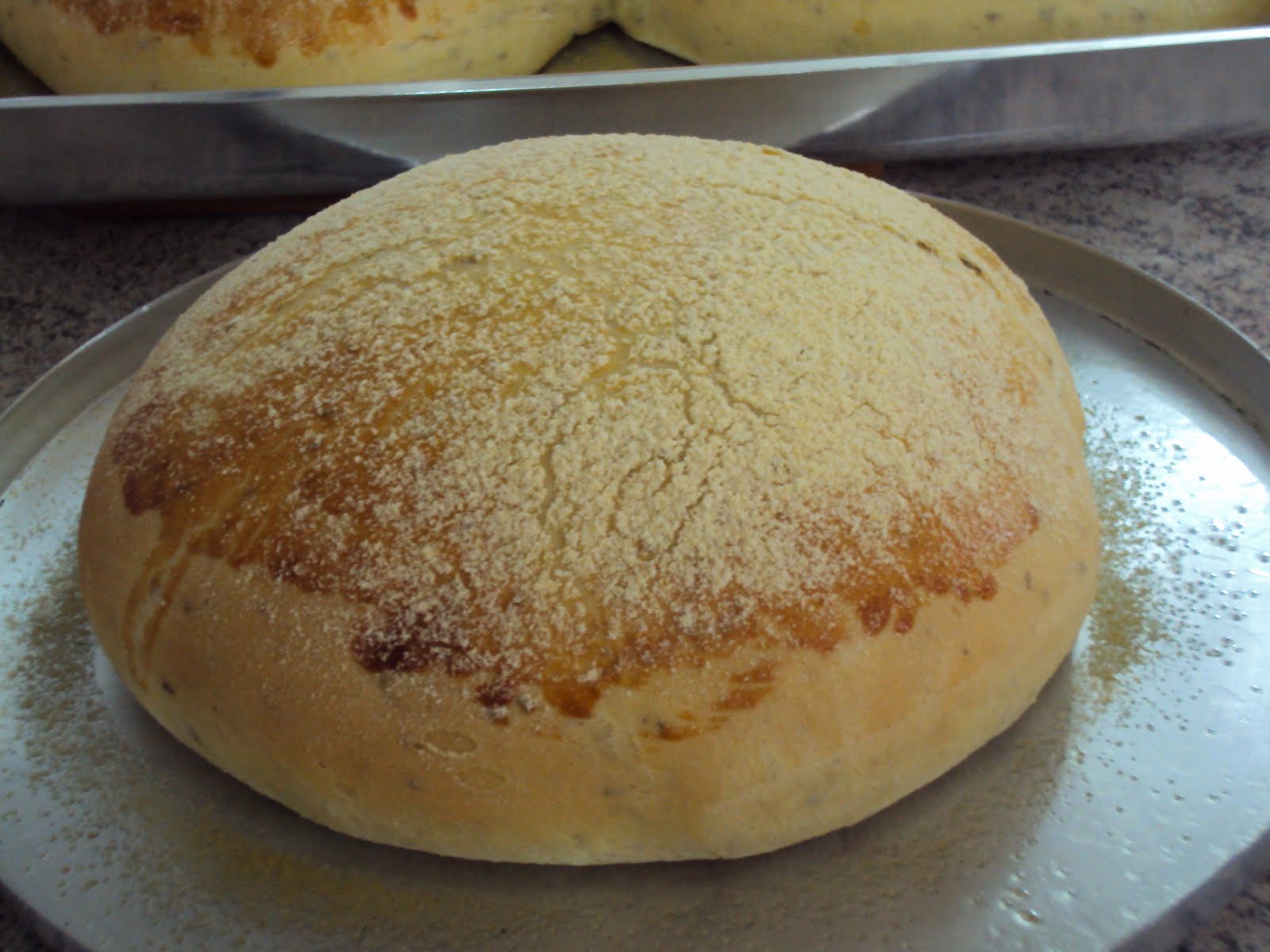 Comidinha da mamãe: Broa de Fubá