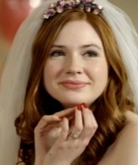 The Geek Bride: Doctor Who and Red Head Brides