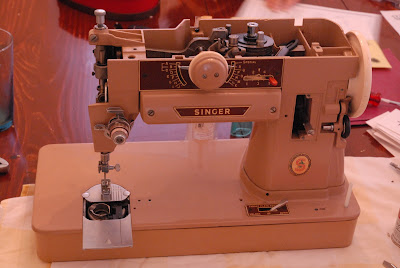 RESTORING A Singer 401A