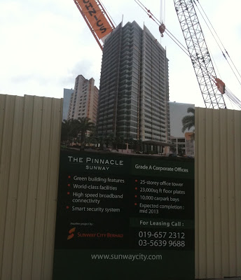 I wanna go home: An update on A'marine, Sunway South Quay