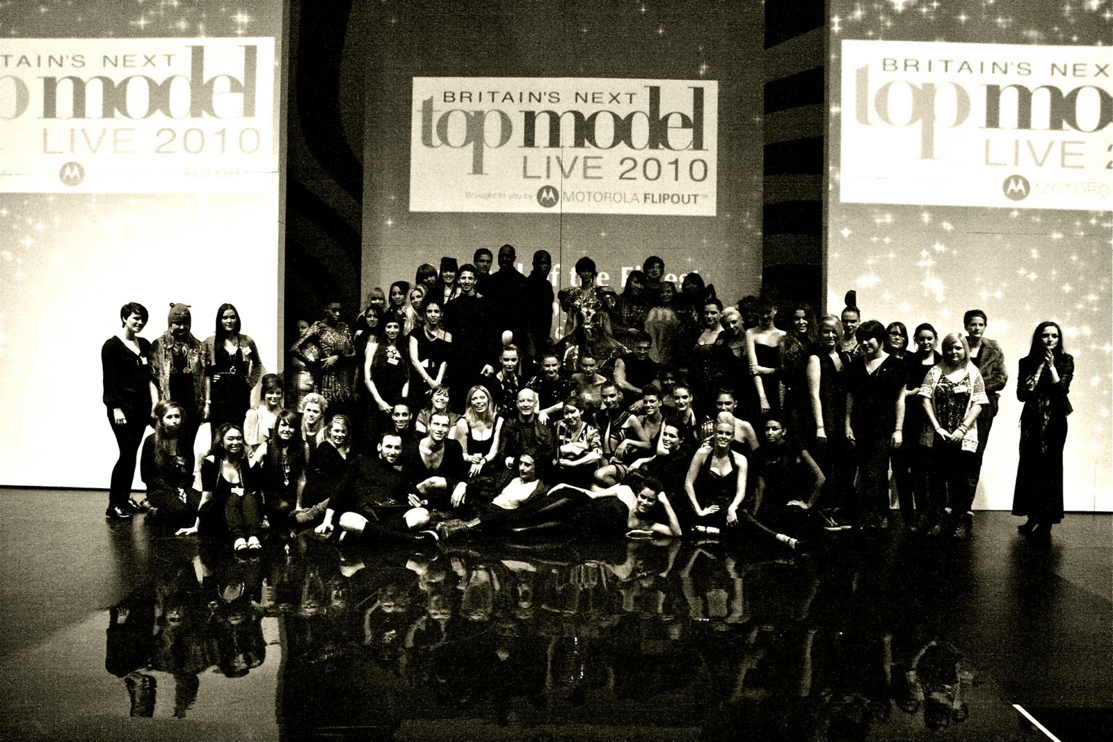 Little Miss Brunette: Britain's Next Top Model Live!