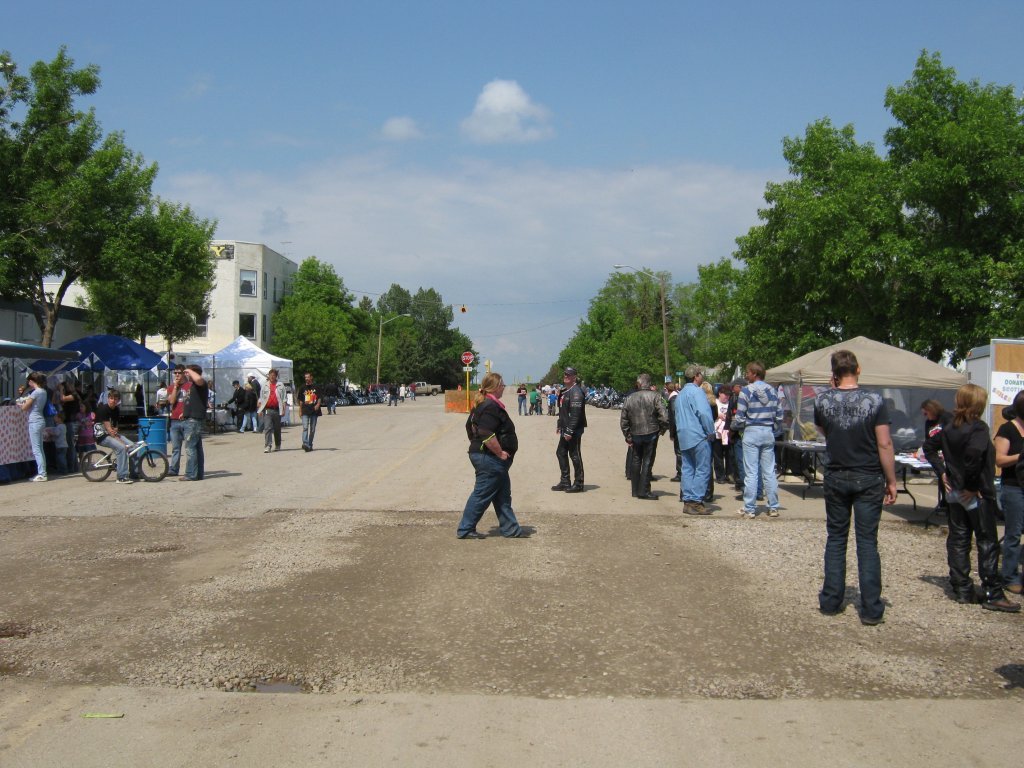 Travel Alberta by Motorcycle: Th Go-Pher Run - A southern Alberta treat!