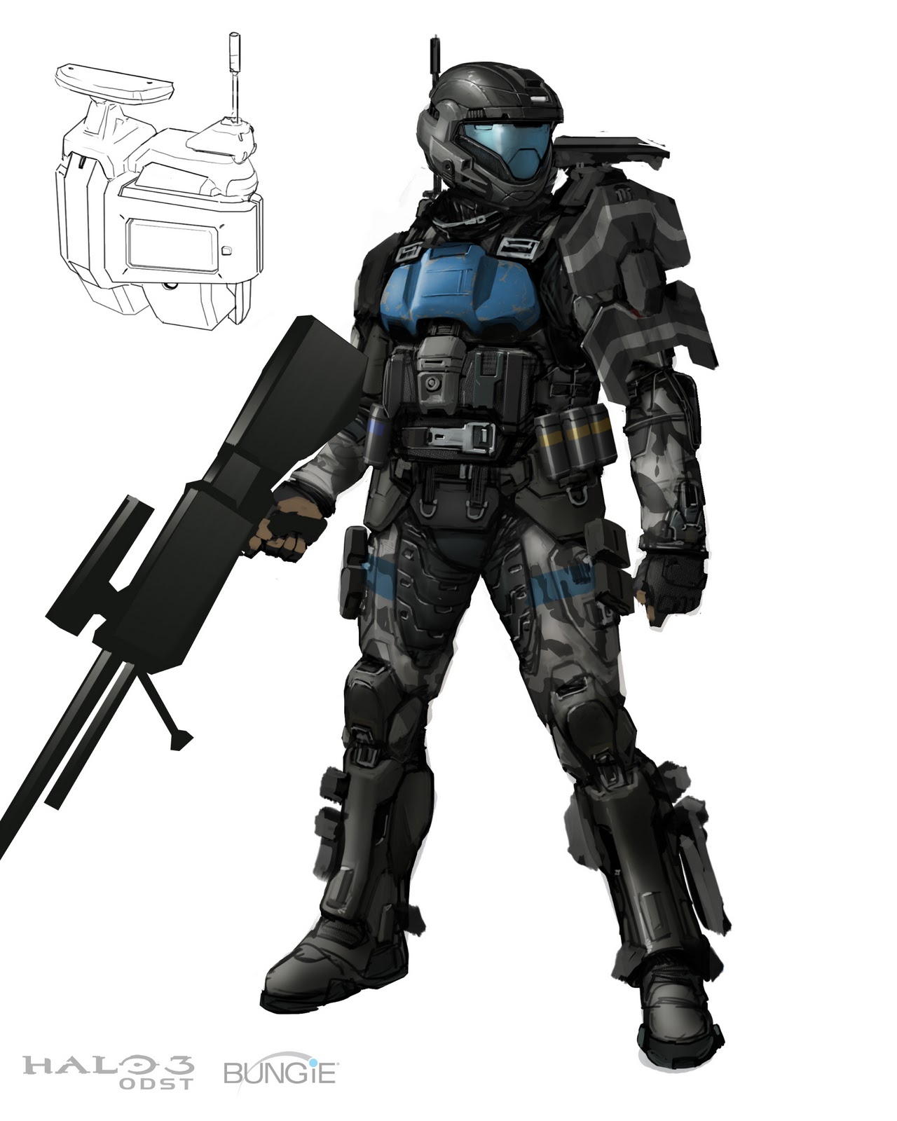 Halo Waypoint: Halo 3 ODST