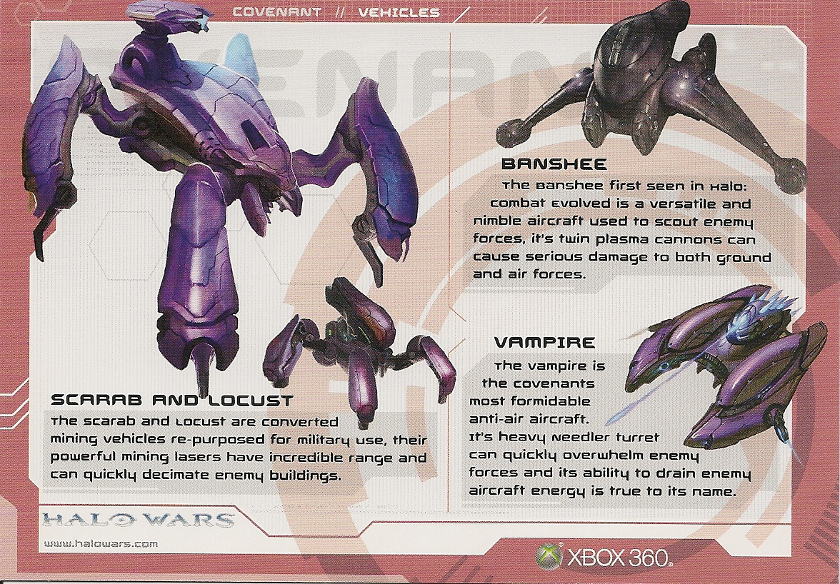 Halo Wars Vampire