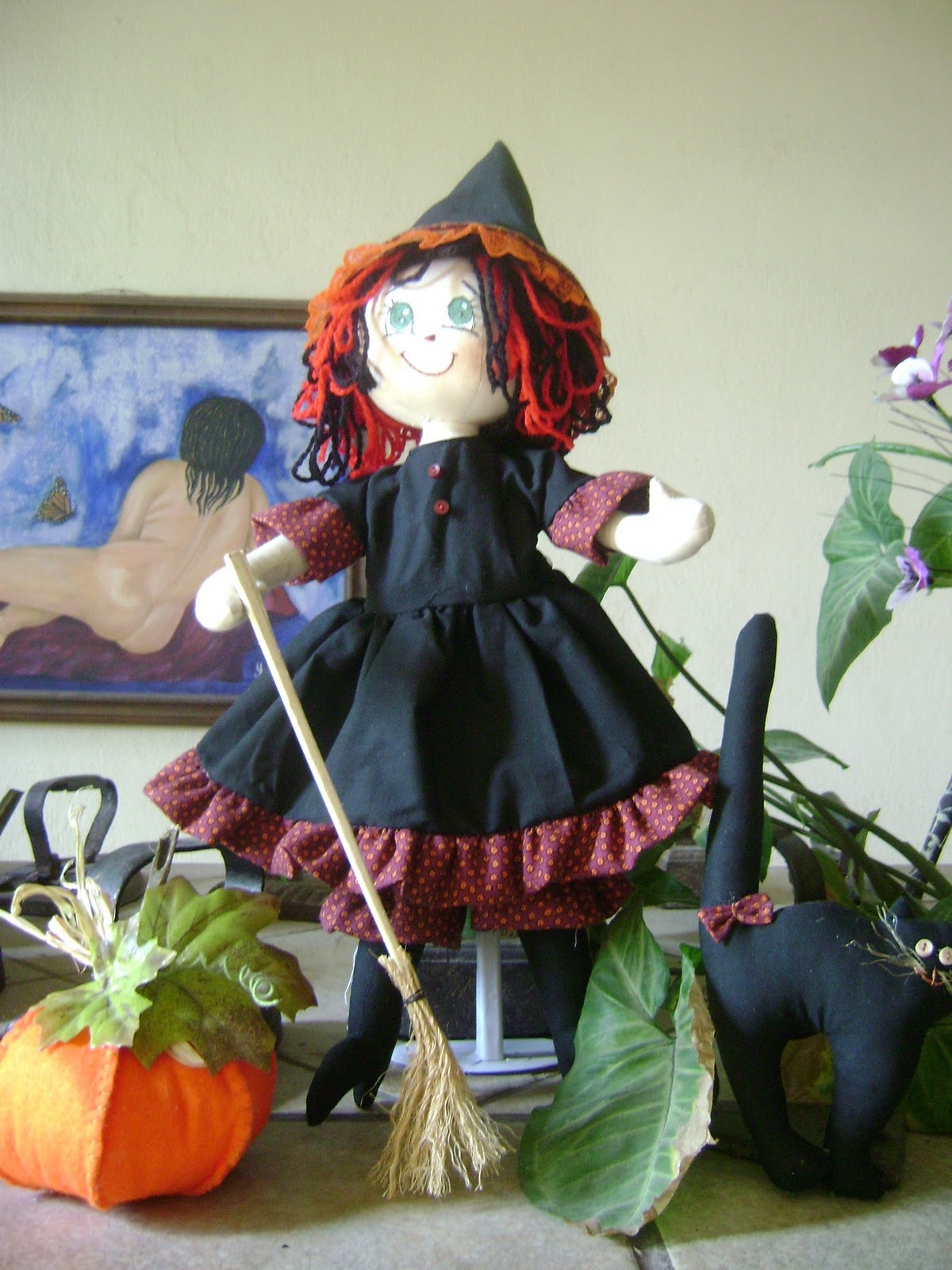 Un lugarcito para descansar Lourdes: brujita