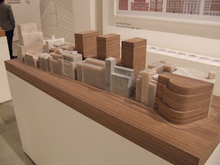 unit 1: David Chipperfield models