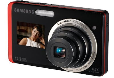 Samsung St500 Pocket Digital Camera Dual Viewfinder - shopping online