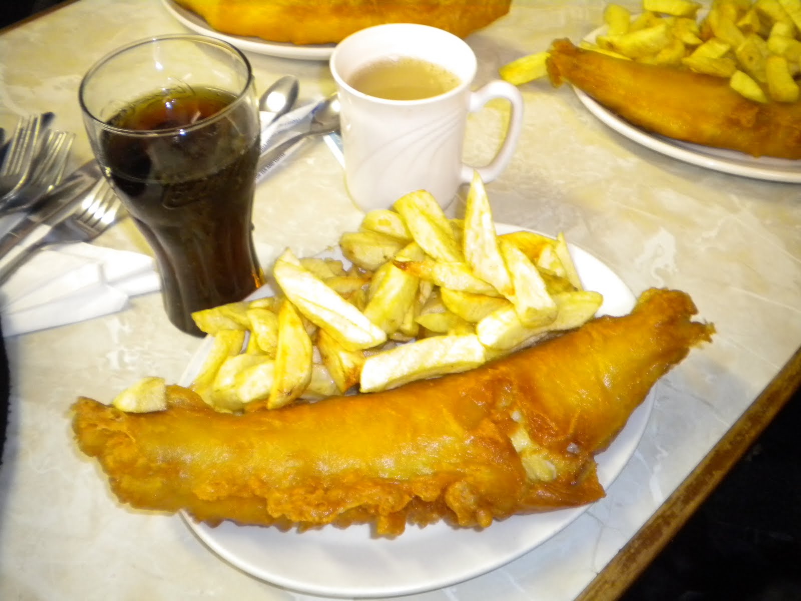 Hidden Belfast: John Longs Fish and Chip Shop.