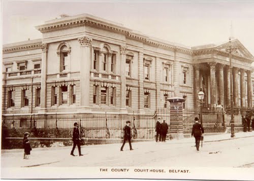 Hidden Belfast: Crumlin Road Courthouse.