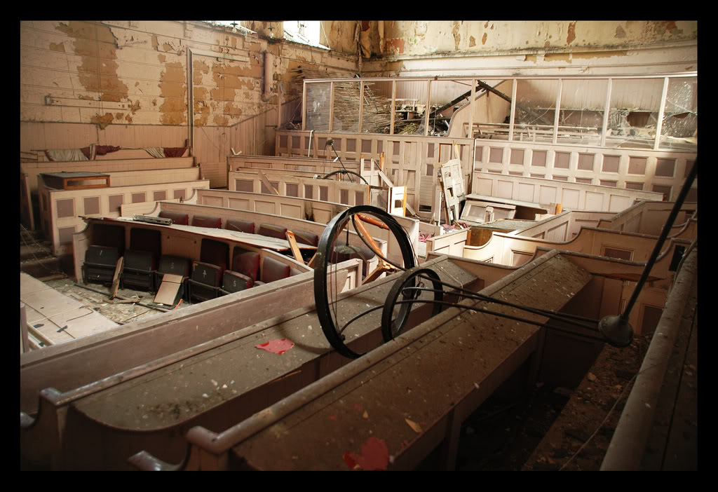 Hidden Belfast: Crumlin Road Courthouse.