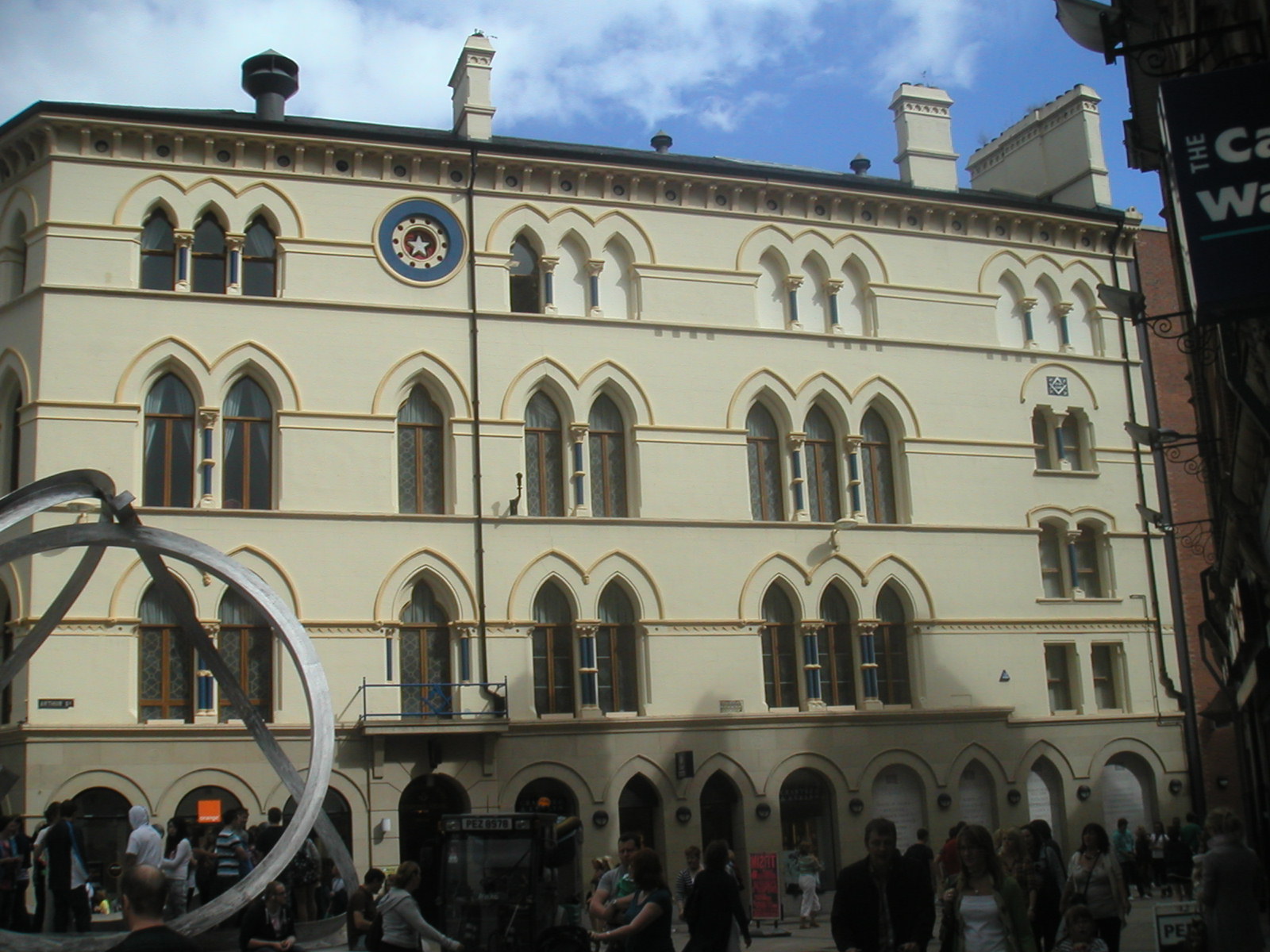 Hidden Belfast: Freemasons Hall (Arthur Square)